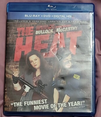 The Heat DVD & Blu-Ray Set - Sandra Bullock - Melissa McCarthy - Brand ...