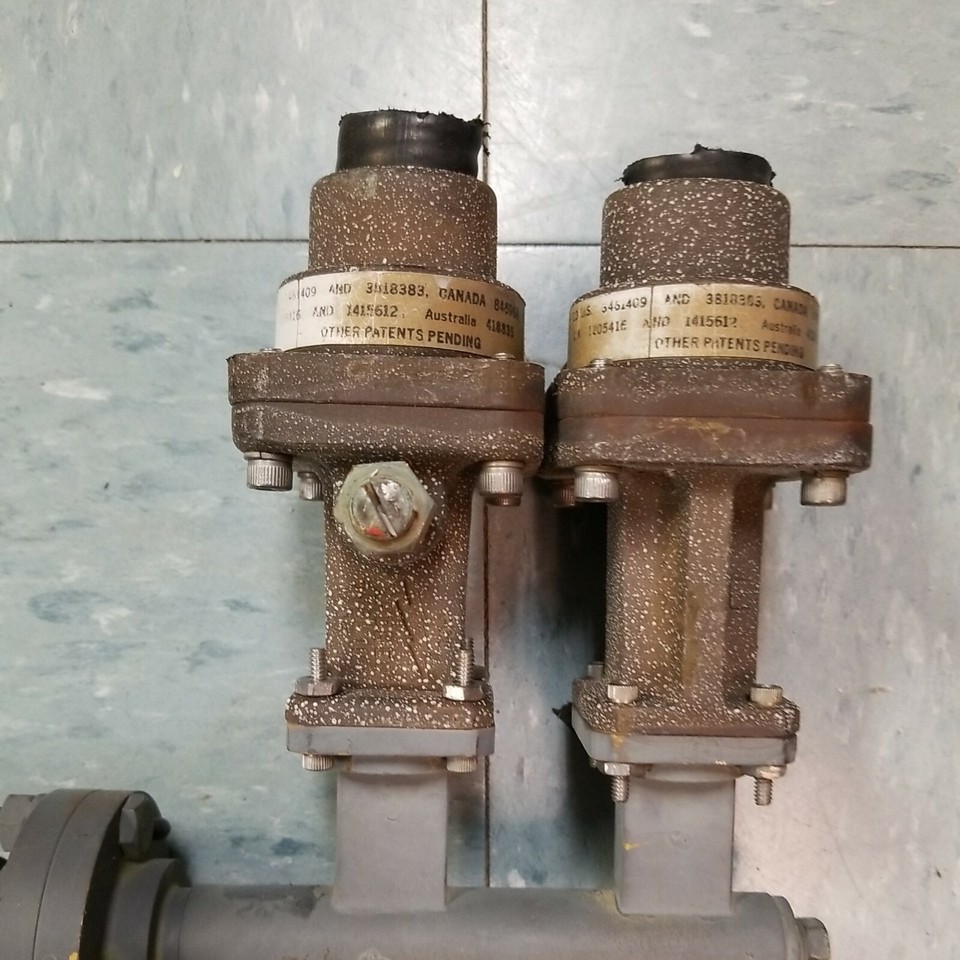 Andrew Type 1122DC (x2) Waveguide Connector Assemblys + flanged ...