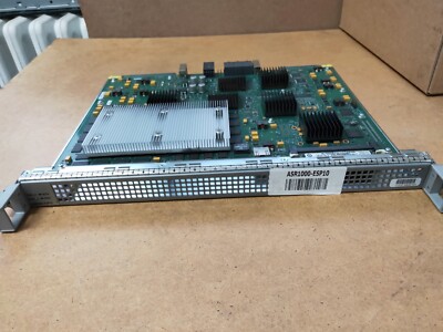 Cisco ASR1000-SIP10 SPA Interface Processor for ASR 1000 Series Routers ...