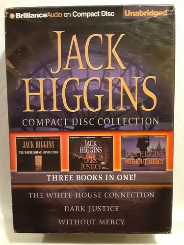 Jack Higgins 3 Audio Book Collection (2006) Unabridged on 17 CDs ...