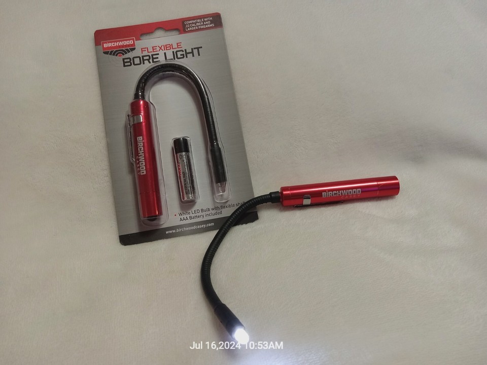 Birchwood Casey Flexible Bore Light - BC-Borelight - SUPER FAST ...