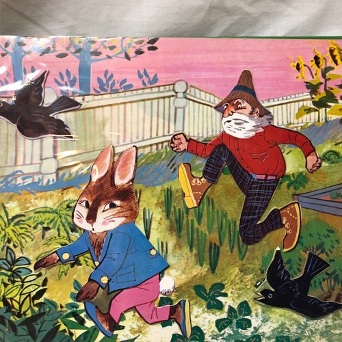 Vintage 1970 The Story of Peter Rabbit Action Book | eBay