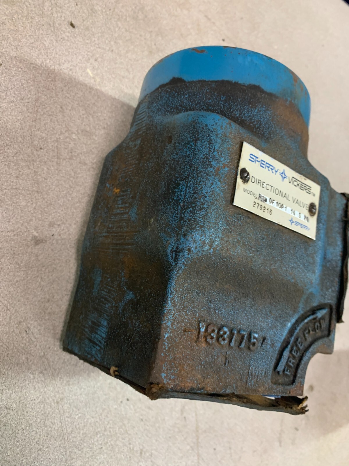 Vickers DF10P116520 Solomon Hydraulic Valve for sale online | eBay