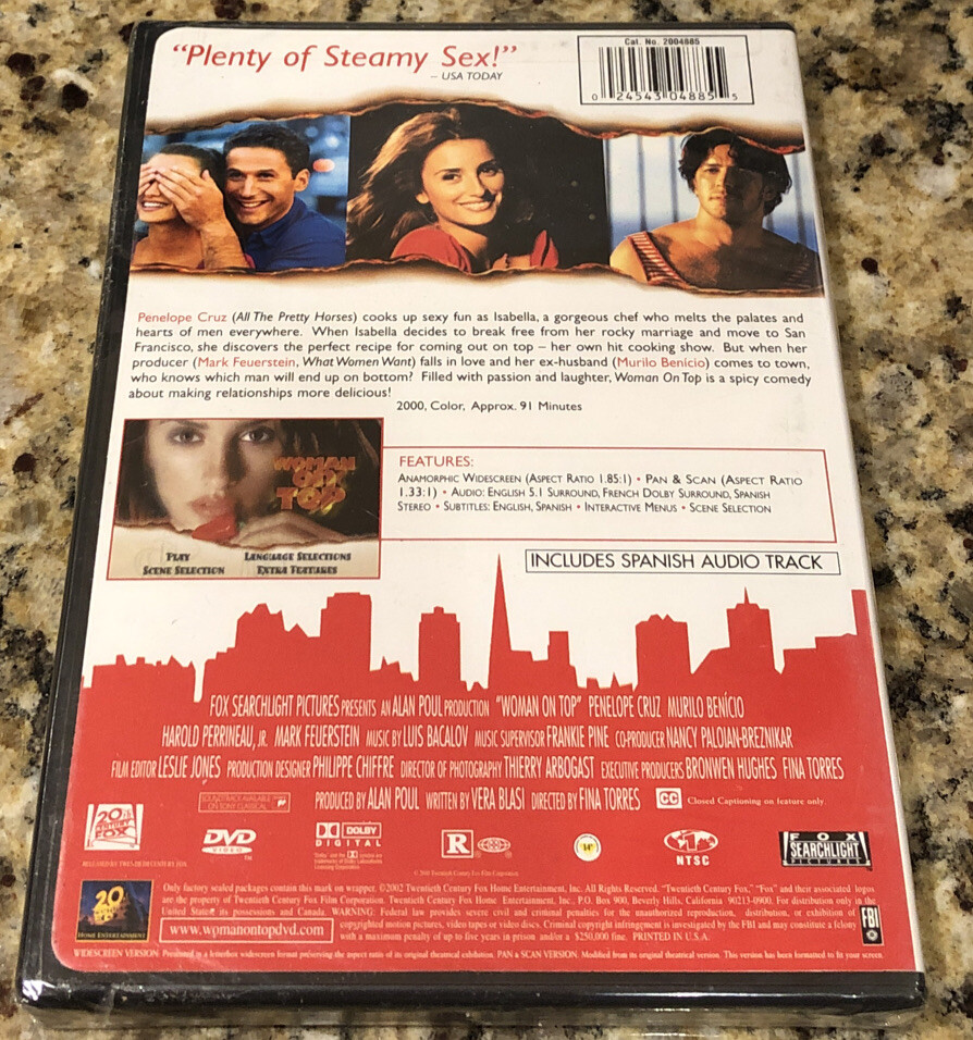 Woman On Top DVD, Eliane Guttman, Thais De Sá Curvelo, Analu De Castro ...