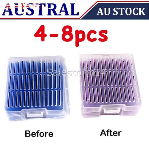 4/8pcs Silica Gel Packets Moisture Absorber Reusable Desiccant Food ...