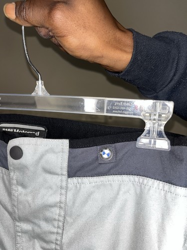 BMW Motorrad Rallye 2 Riding Pants Mens 40 118 Gray Ankle Zip ...