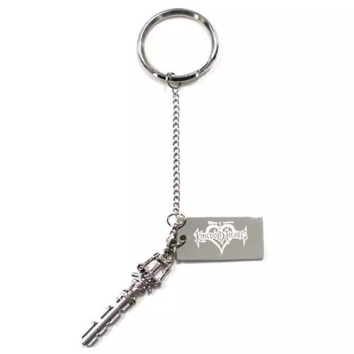 Kingdom Hearts Fenrir Keychain Silver Mini Charm Disney Collectible | eBay
