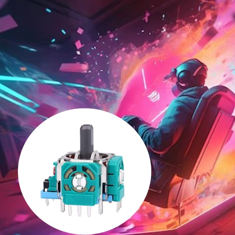 Joysticks Adjustable Resistor Controller Screwdriver Analog 3D ...