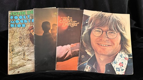 Songbook Set John Denver Rocky Mt High Aerie Evening With Windsong | eBay
