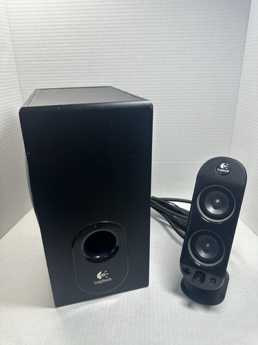 Logitech X-530 5.1 Sound System, Subwoofer Tested And Working | eBay