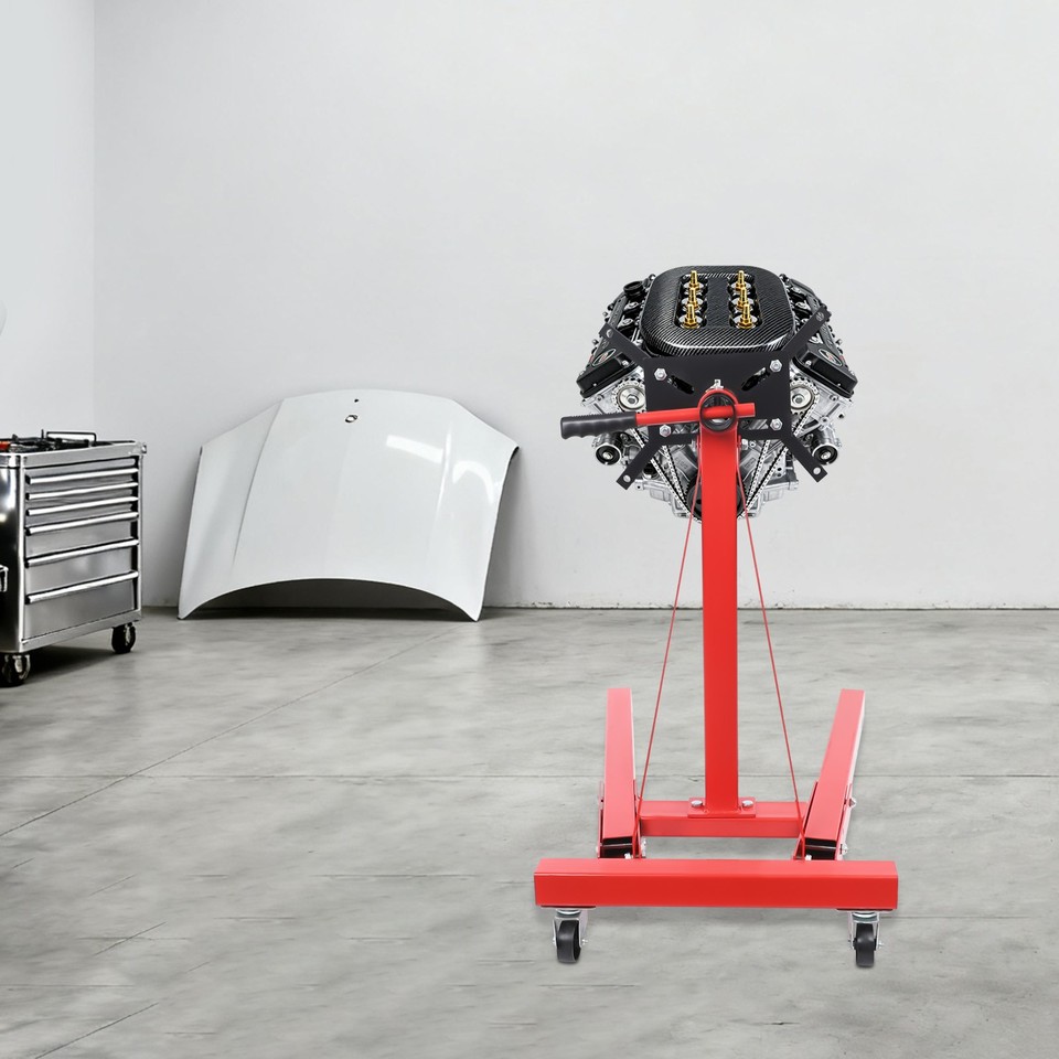 2000 lbs Folding Engine Stand Foldable Rotating Engine Holder Heavy ...