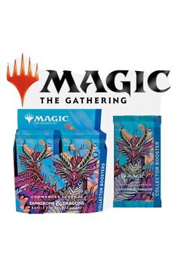 COMMANDERS LEGENDS BALDURS GATE COLLECTOR BOOSTER BOX Preorder - Drops ...