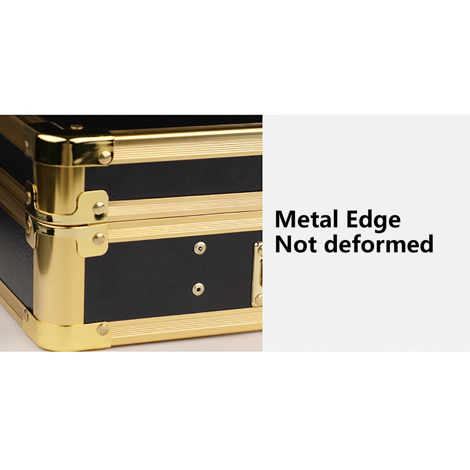 Portable Barber Storage Box Stylist Carrying Case Salon Trimmers Tool ...