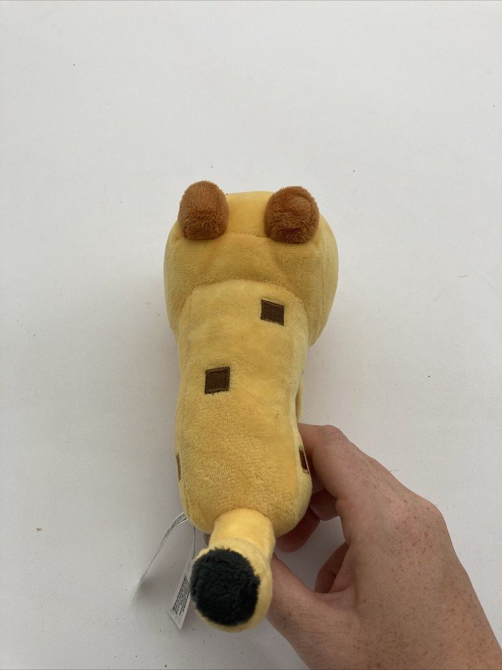 Minecraft Cat Ocelot Plush Stuffed Animal Toy Yellow Mojang Jinx 2018 ...