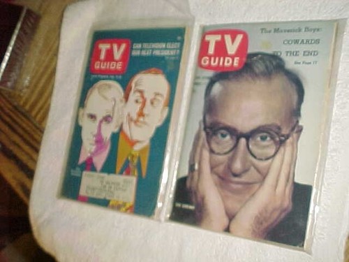 T V GUIDE - DAVE GARROWAY 1959 - and - SMOTHERS BROS 1968 | eBay