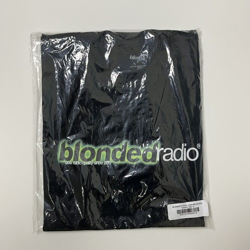 Blonded Radio OFFICIAL Frank Ocean Classic Logo Reflective Energy Tee ...
