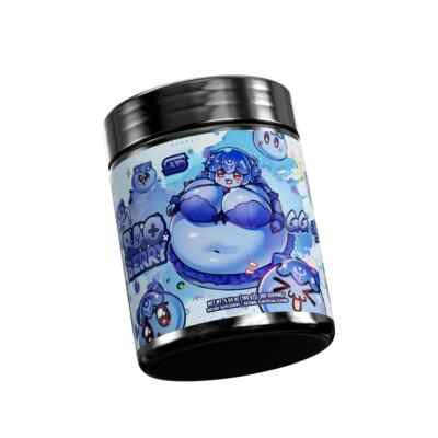 Gamersupps GG Energy Supplement - Bao Berry ALT ART TUB EMPTY TUB ONLY ...