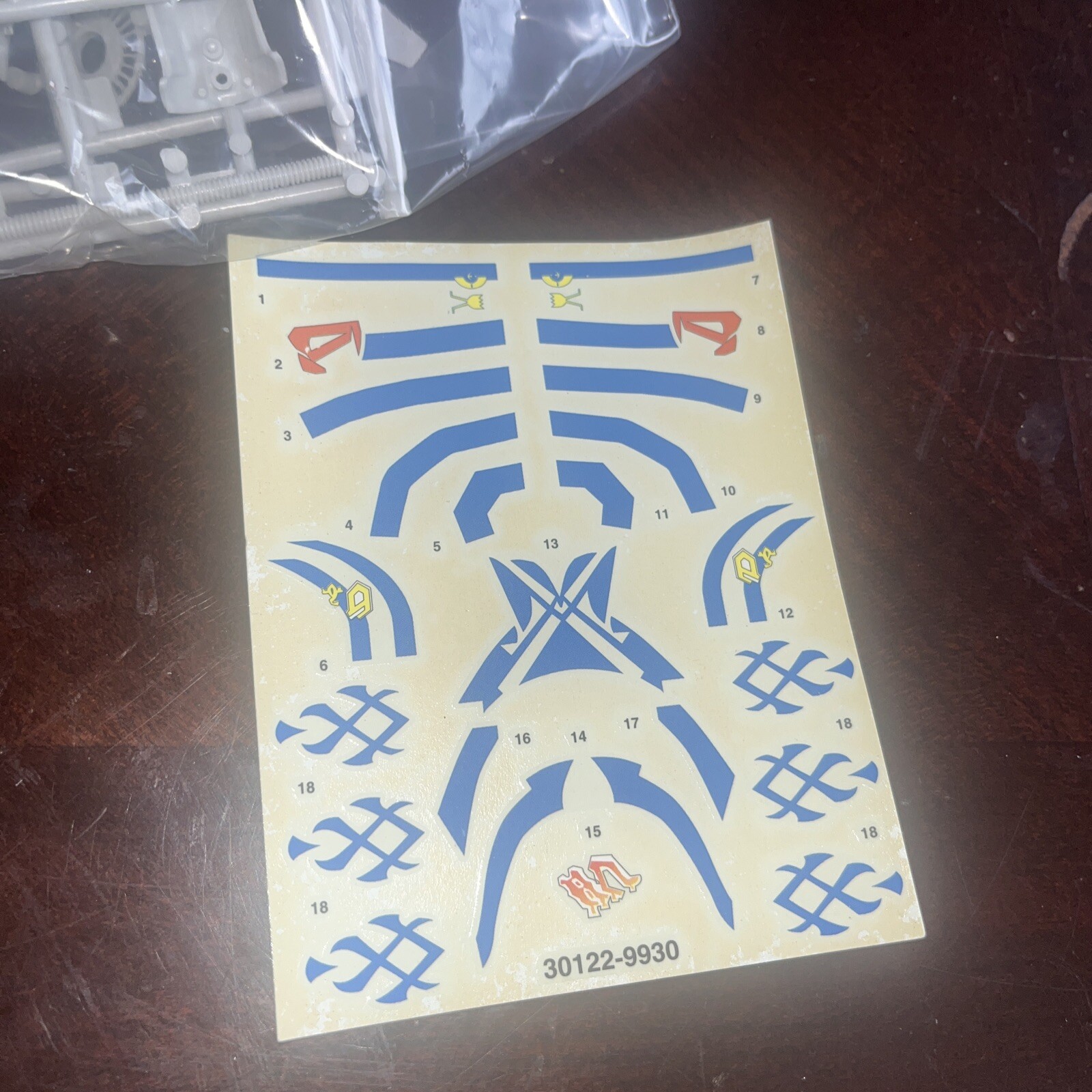 AMT ERTL Star Wars Episode 1 Anakin's Podracer Plastic Model Kit 30122 ...