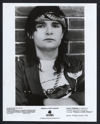 COREY FELDMAN in Dream A Little Dream '89 BANDANA | eBay