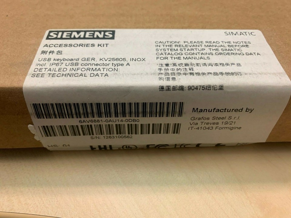 Siemens Simatic SIMATIC WinCC Advanced V19 6AV2102-0AA02-3AA5 | eBay.de