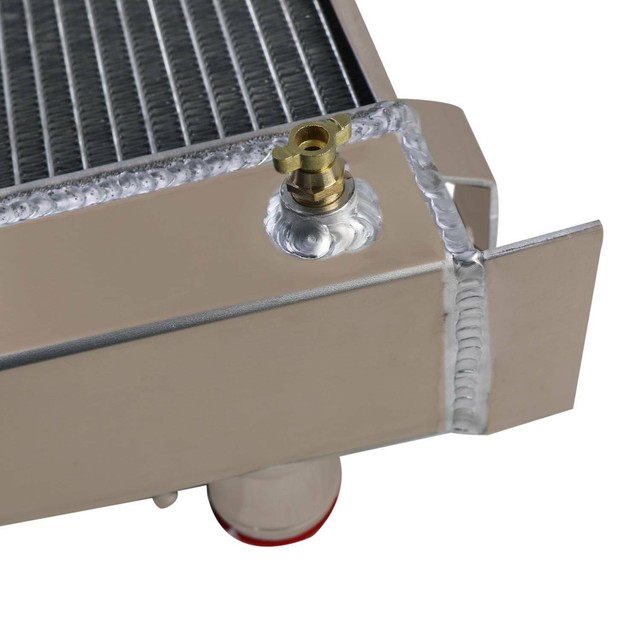 4 Row Aluminum Radiator for 1935-1936 Ford Model-a Flathead 28" Height ...