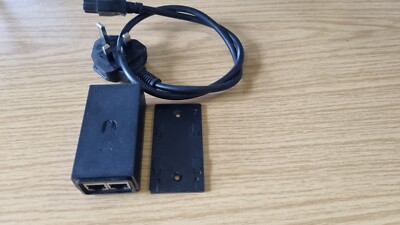PoE Injector 24V-12W Complete with wall plate and power lead. | eBay UK