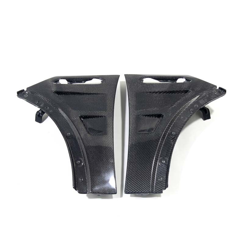 Carbon Fiber Front Side Bumper Fender Panel fit For Mini Cooper R50 R52 ...