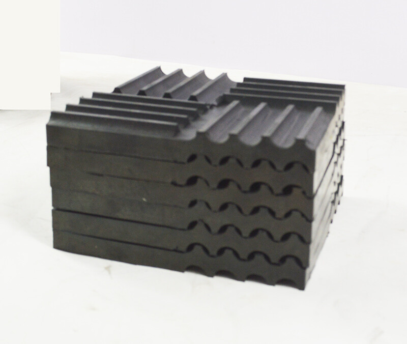 Solid Rubber Auto Lift Block Pad ( Set Of 6) Auto Lift Block Pad 6.6*6. ...