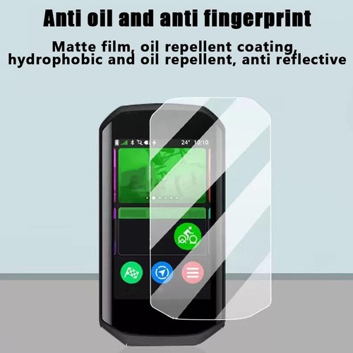 Tempered Glass Screen Protector for Garmin Edge 1050 | eBay