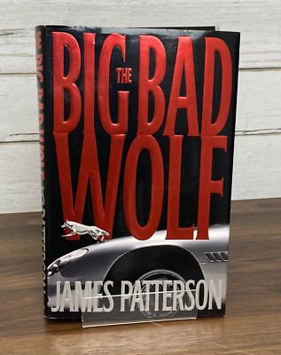 The Big Bad Wolf - James Patterson, First Edition, hardcover | eBay
