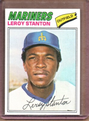 1977 TOPPS LEROY STANTON # 226 (EX/MT-NM) CREASE FREE | eBay