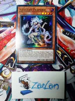 Yu-gi-oh! Genlisea Traptrix LART-FR056 | eBay