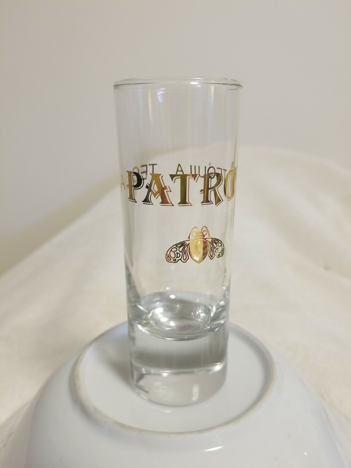 Patron Tequila Logo Bee