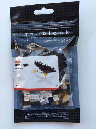 Nanoblock NBCO_002 Bald Eagle | eBay