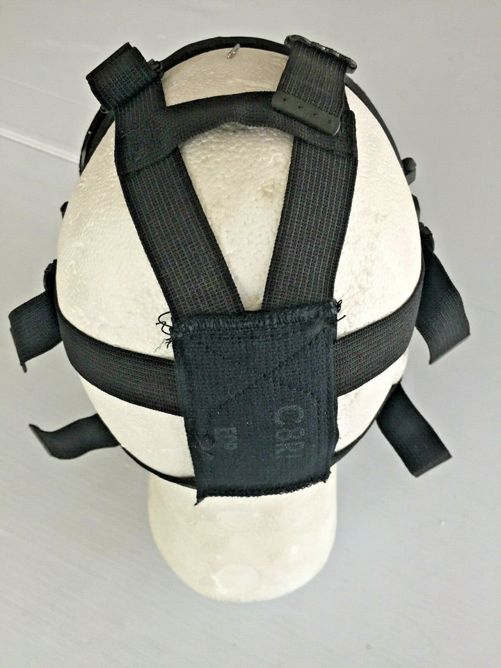 GENUINE GOV'T ISSUE REPLACEMENT GAS MASK HEAD HARNESS (M17) | eBay