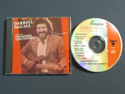DARRELL McCALL AND THE TENNESSEE VOLUNTEERS REUNION 1986 10TRK CD ...