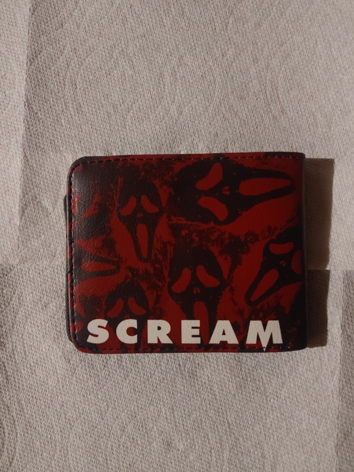 Scream Print Bi-Fold Wallet | eBay.de