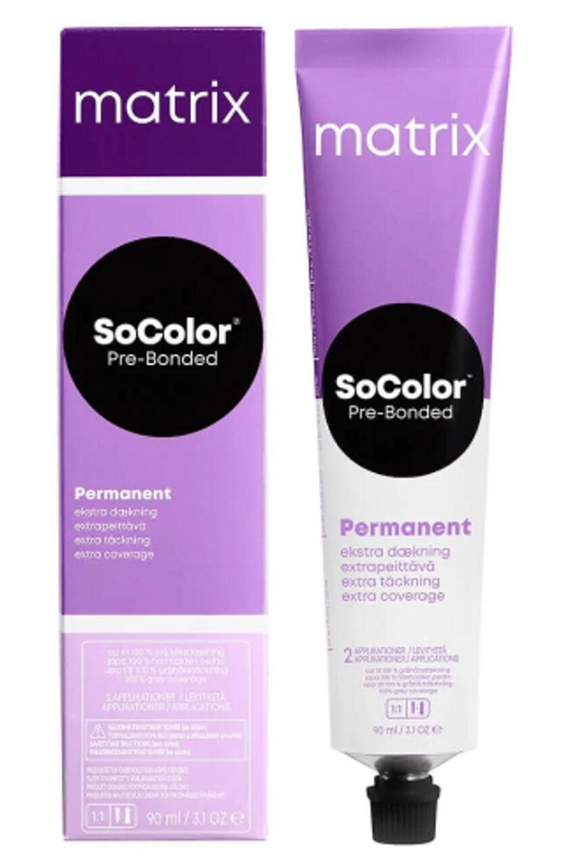 Matrix SoColor Blended Collection Permanant Hair Color 3 oz. Cream ...