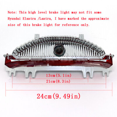 Halogen High Mounted Stop Lamp Assy For Hyundai Elantra 2011-2016 ...