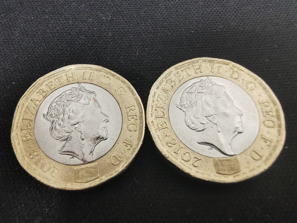 2018 One pound coin. Minted Error | eBay UK