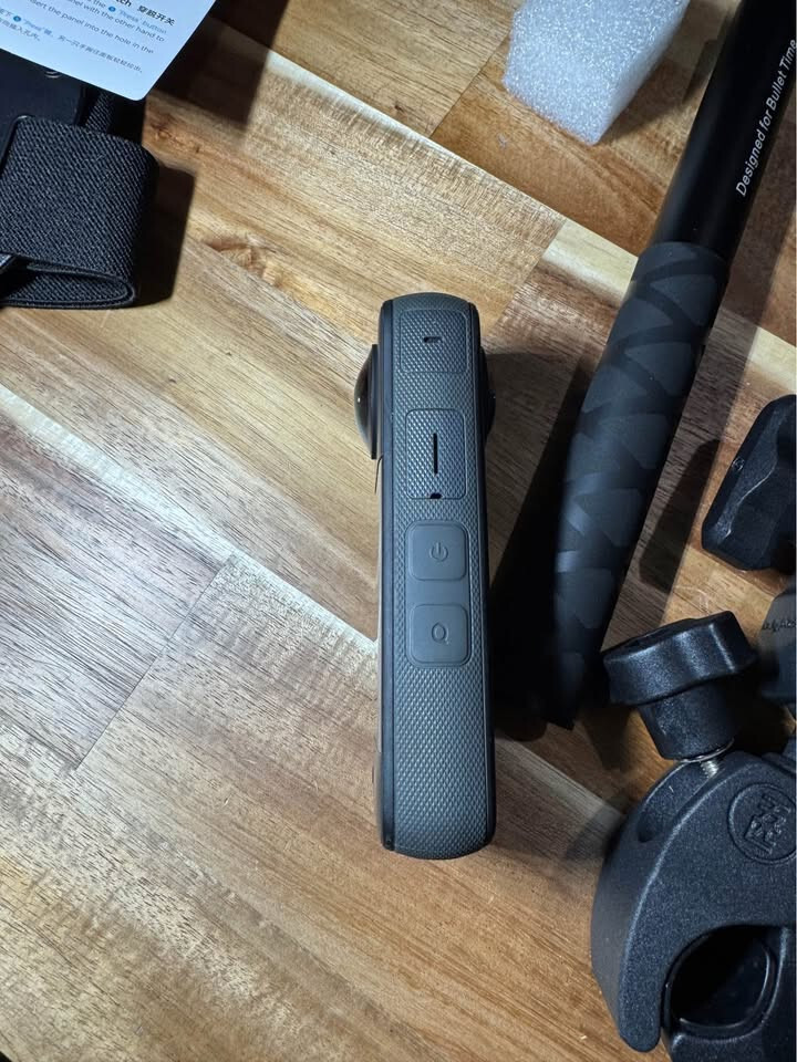 Insta360 X3 + Motorcycle Mount + Invisible Stick + Chest Mount ...