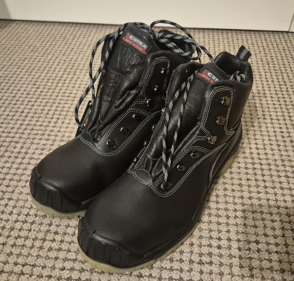 NEU Gr. 46 Cofra S3 SRC Sicherheitsschuhe Arbeitsschuhe Stiefel EN ISO ...