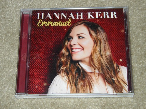 Hannah Kerr "Emmanuel" Christmas Devotion. Brand New Factory Sealed ...