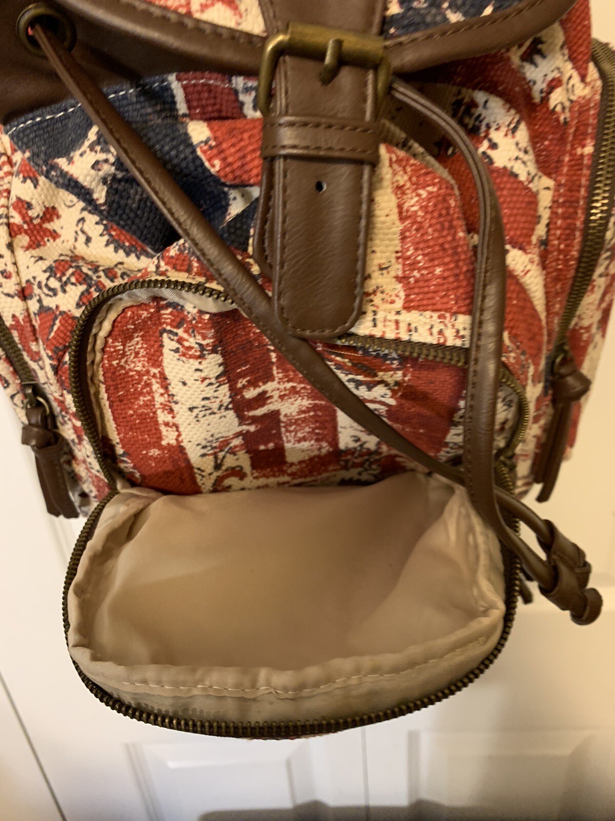 Mossimo Supply Co Backpack US Flag - Gem