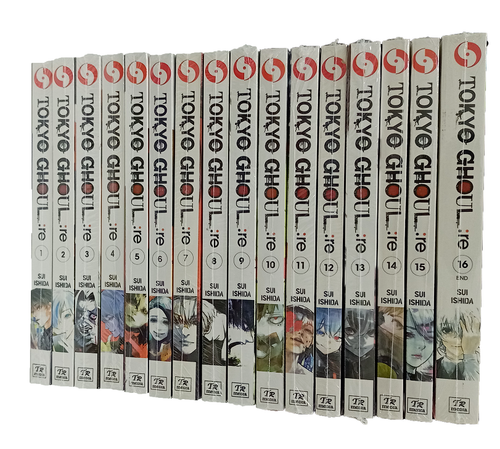 Tokyo Ghoul - FULL SET | Tokyo Ghoul: Re - FULL SET | Manga English ...