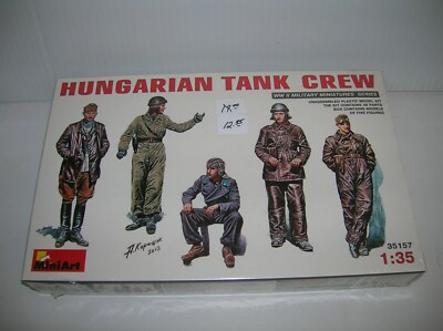 MINIART 35157 " HUNGARIAN TANK CREW ", 1/35 ,LOT # 19353 | eBay