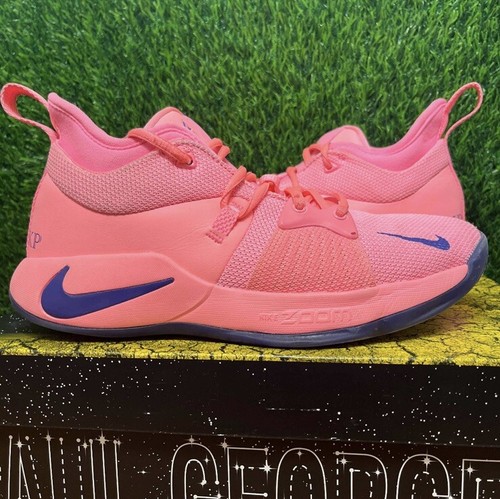 Nike PG 2 GEYBL EYBL Promo Sunset Pulse Pink Size 8.5 Sneakers BQ4478 ...