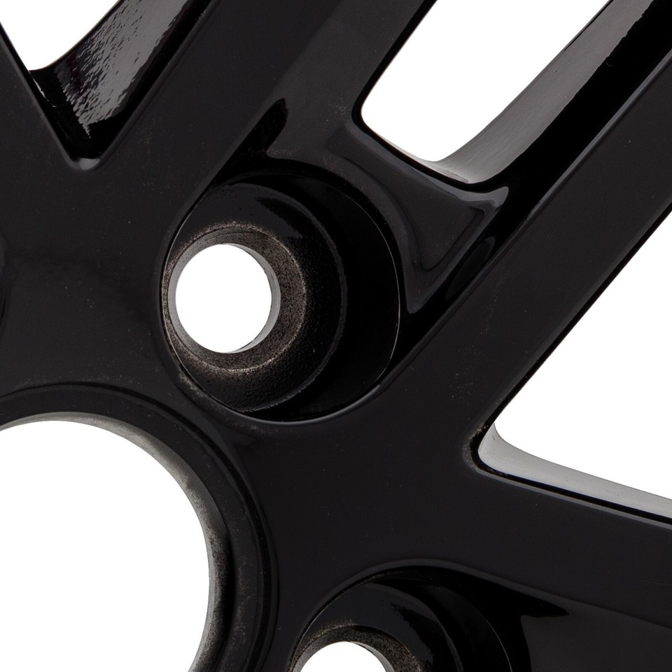 New Set of 4 18" Gloss Black Alloy Wheels Rims for 2010-2017 Chevrolet ...