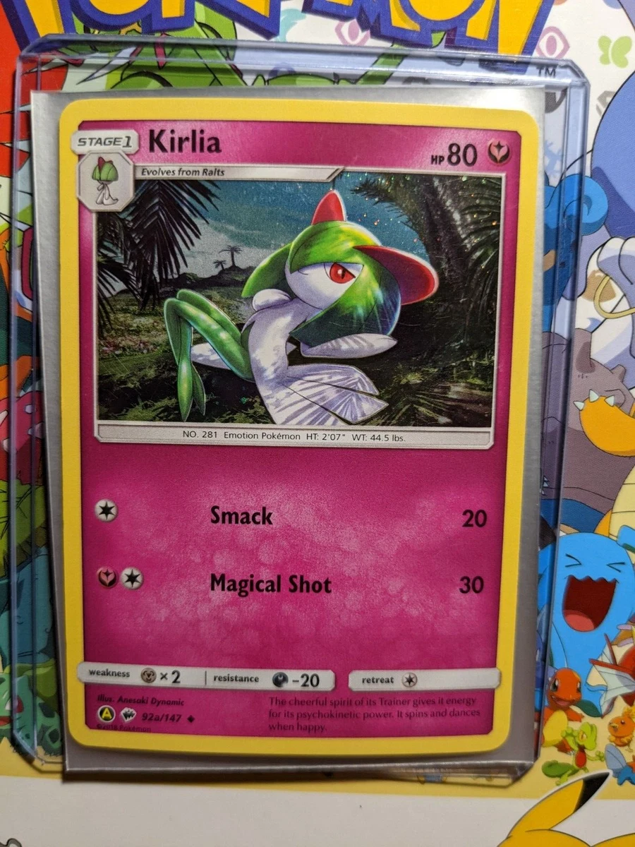 Kirlia Pokemon Card