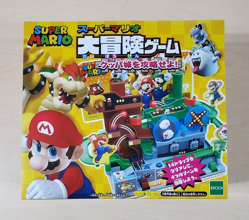 New & Sealed Japan Epoch Super Mario Adventure DX Deluxe Tabletop ...